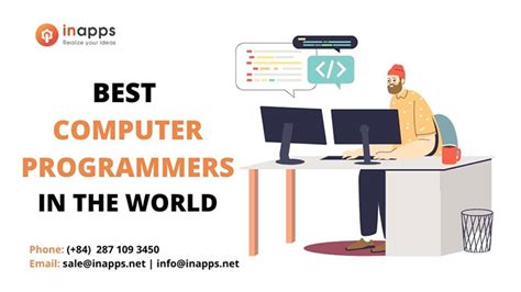 Top 10 Best Computer Programmers In The World Inapps