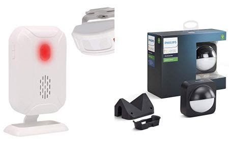 10 Sensores De Movimiento Con Alarma Con Voz A Buen Precio Y En Stock