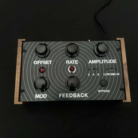 Haible Krautrock Compact Phasing Unit In Custom Enclosure Reverb