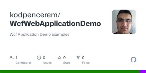 Github Kodpenceremwcfwebapplicationdemo Wcf Application Demo Examples