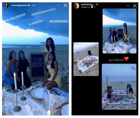 Teresa Giudice Shares Daughters Sister Weekend Picnic