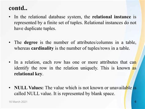 Chapter 5 The Relational Data Model Pptx