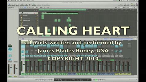 calling heart pro logic 9 youtube