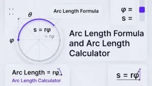 Arc Length Formula Explained Circle Curve And Calculator Tool