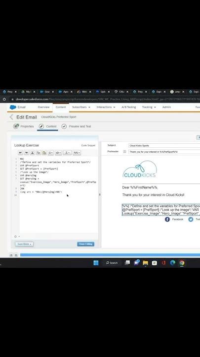 Block Ampscript Sfmc Salesforce Crm Marketingcloud Ampscript Block Blockampscript Email