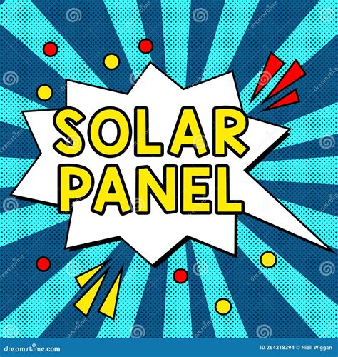 Hand Writing Sign Solar Panel Business Approach Designed To Absorb Suns Rays Source Of Energy