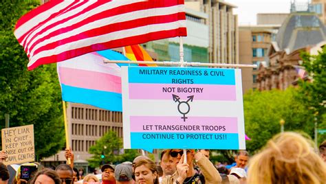 Pentagon To Implement Trumps Transgender Military Policy Jurist News