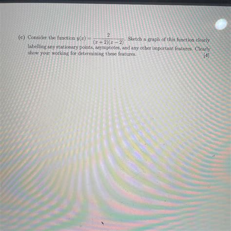 Solved C Consider The Function Y X X X Sketch A Chegg