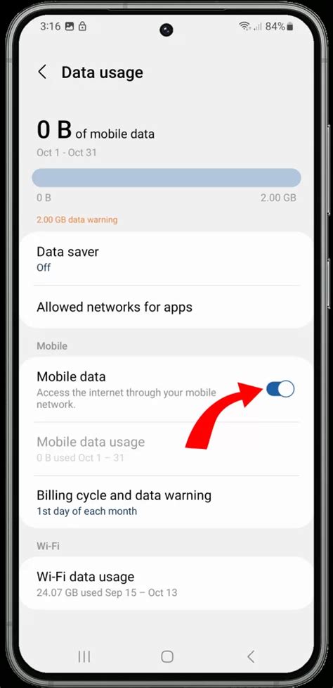 Mobile Data Not Working On Samsung Galaxy Learn Why And How To Fix It
