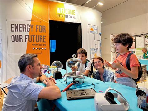 Iter Organization On Linkedin Fusionenergy Iter Sciencefestival Scienceforsociety