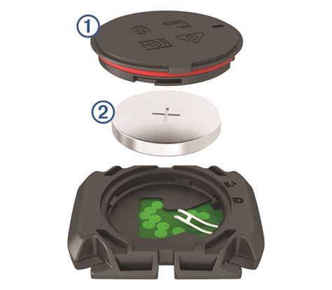 Garmin Cadence Sensor Battery Cover Life Replacement 2 Size Edge 530 Replacing The Compare