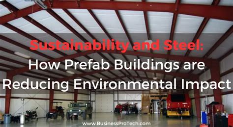 How Prefab Buildings Are Reducing Environmental Impact