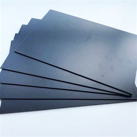 Black High Impact Polystyrene Sheets Ps Sheet For Thermoforming Hips
