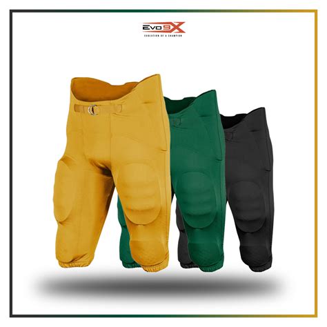 Full Dye Custom Sublimated Football Pants In Usa Evo9x