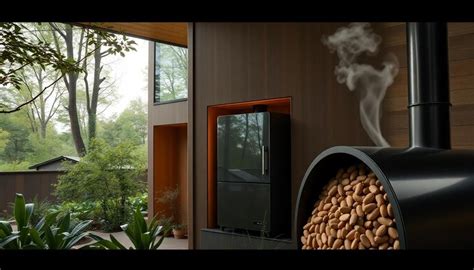 What Are Residential Biomass Boilers Efficient Home Heating Eco Home