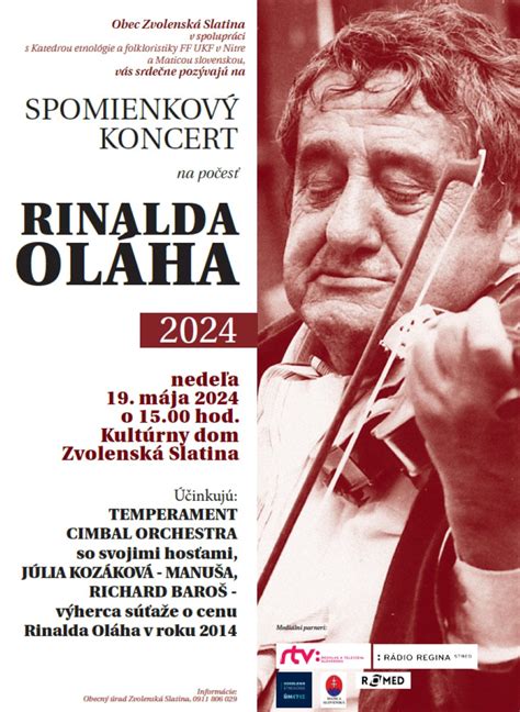 Rinaldo Oláh Matica Slovenská