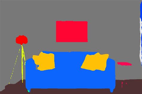 Controlnet Segmentationの特性や使い方を解説 Stable Diffusion Web Ui Taziku