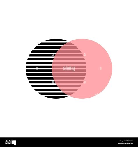 integration interaction circles stock vector image and art alamy