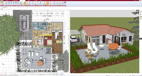 3d Cad Garden Planning Design Your Outdoor Space With Plan7architect