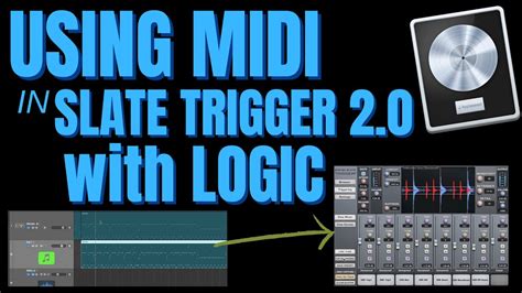 Using Midi In Slate Trigger 20 With Logic