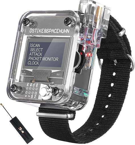 Dstike Deauther Watch V3 Wristband Wearable Esp8266 Development Board Smart Watch Devkit Arduino