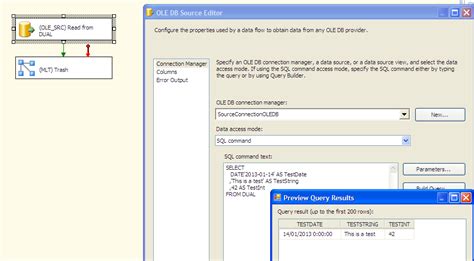 Reblog The OLE DB Source And The Oracle Date Literal Under The Kover Of Business Intelligence
