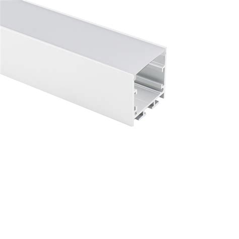 Rectangular U Shape Strip Light Office Lighting Suspended Led Profile Aluminium