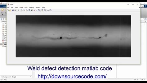 Weld Defect Detection Matlab Code Youtube