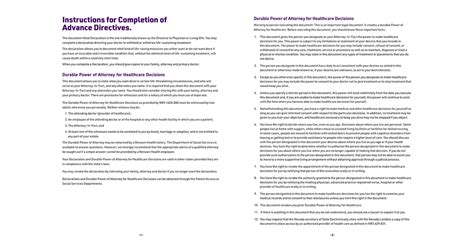 Advanced Directive Planning Guide Page 8