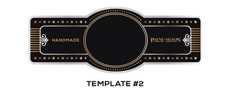 Elevate Your Brand With Custom Cigar Bands Payne Mason Cigars