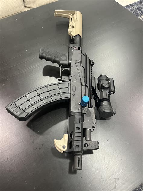 How To Draw A Draco Gun