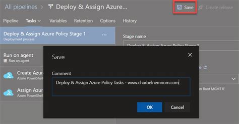 deploy and assign azure policy via azure devops pipelines charbel