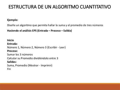 Algoritmos Cualitativos Y Cuantitativos Algoritmos Cualitativos Y Cuantitativos