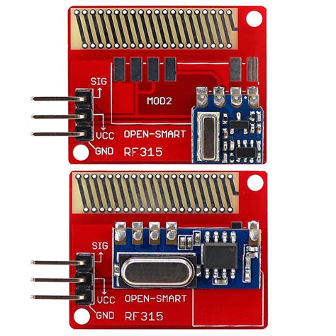 Open Smart Long Range 315mhz Rf Wireless Transceiver Kit For Arduino Pfdeal