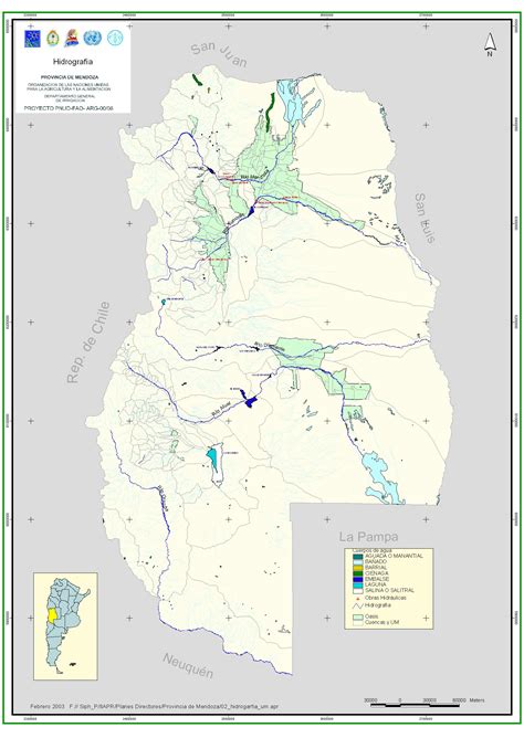 Mapas De Mendoza