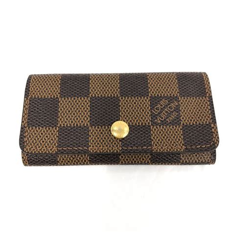 Louis Vuitton ルイヴィトン キーケース ダミエ ミュルティクレ4 N62631ct4009 Cbak2074服飾小物｜売買