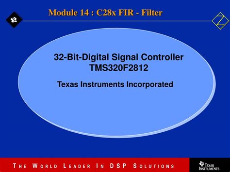PPT Texas Instruments Incorporated PowerPoint Presentation Free Download ID