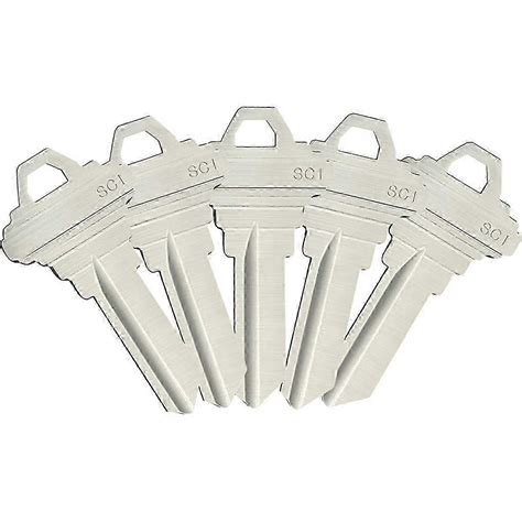 Blank Keys Sc1 Key Blanks Pack Of 100pcs Blank Key House Office Brass