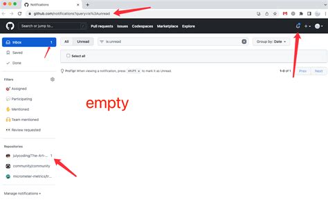 Githubs Notification Has A Bug · Community · Discussion 53836 · Github