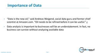 Introduction To Big Data And Hadoop PPT