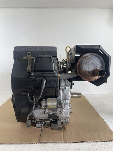 Kohler Command CH20 Twin-Cylinder Air Cooled Horizontal Engine w/ 1057 ...