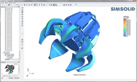 Simsolids Meshless Simulation Software Releases Professional Edition