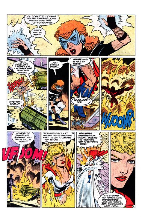 Read Online Power Girl 1988 Comic Issue 2