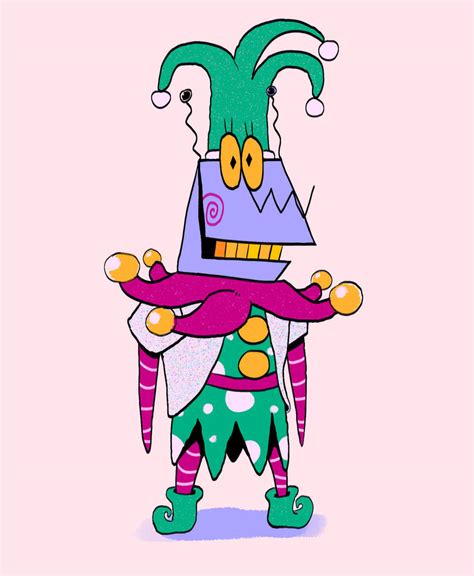 Jester Bot By Derpdemon On Deviantart