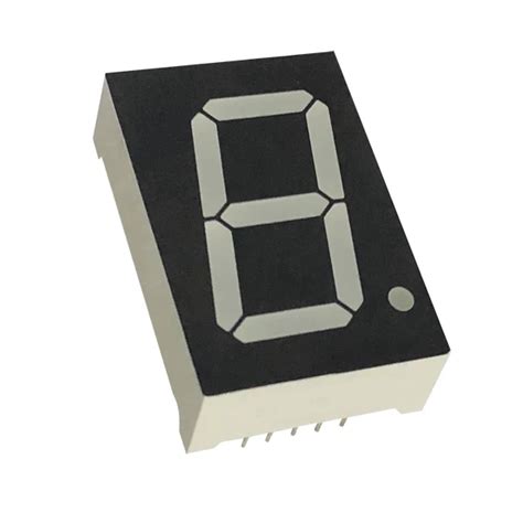 Segment Display Pinout Specifications Working Types 41 Off