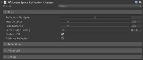 foldout unity