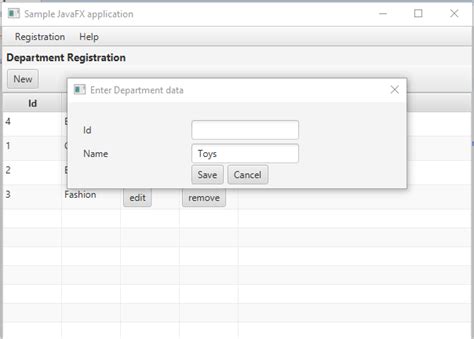 GitHub Maicatheus Crud Javafx Jdbc
