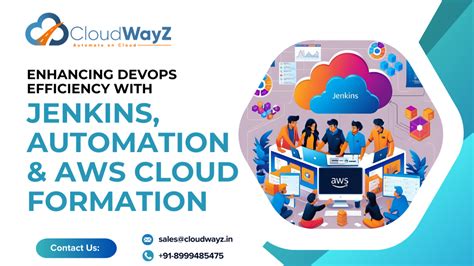 enhancing devops efficiency with jenkins automation and aws cloud formation