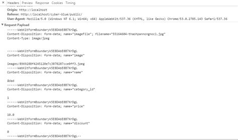How To Send Put Request With A File And An Array Of Data In Laravel Stack Overflow