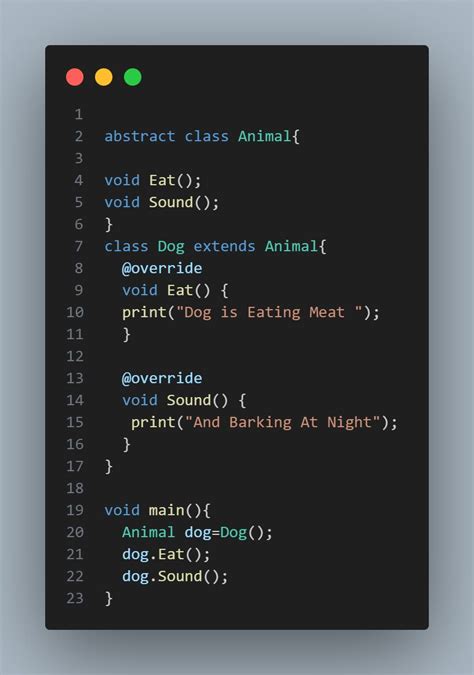 Dart Flutter Oop Abstraction Abstractclass Interface
